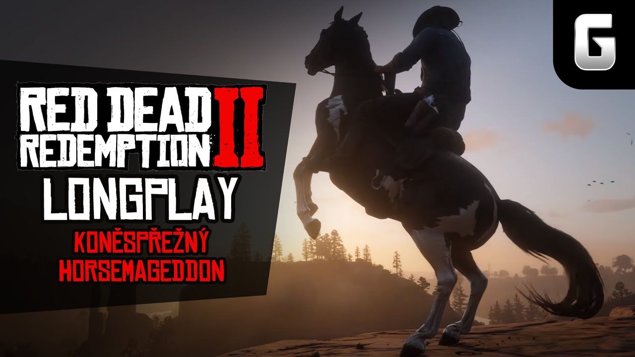 LongPlay - Red Dead Redemption 2: Koněspřežný horsemageddon - YouTube