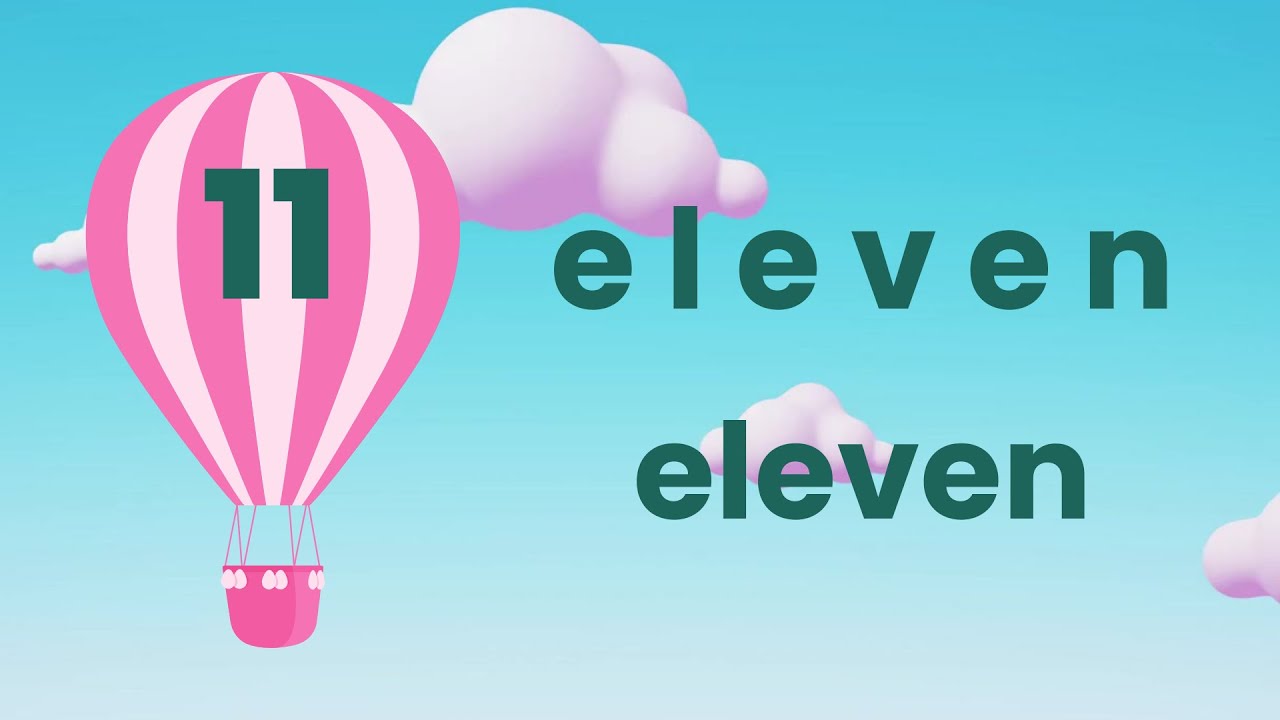 11 TO 20 COUNTING In English Eleven To Twenty Spelling Write 11-to-20-counting-in-english-eleven-to-twenty-spelling-write