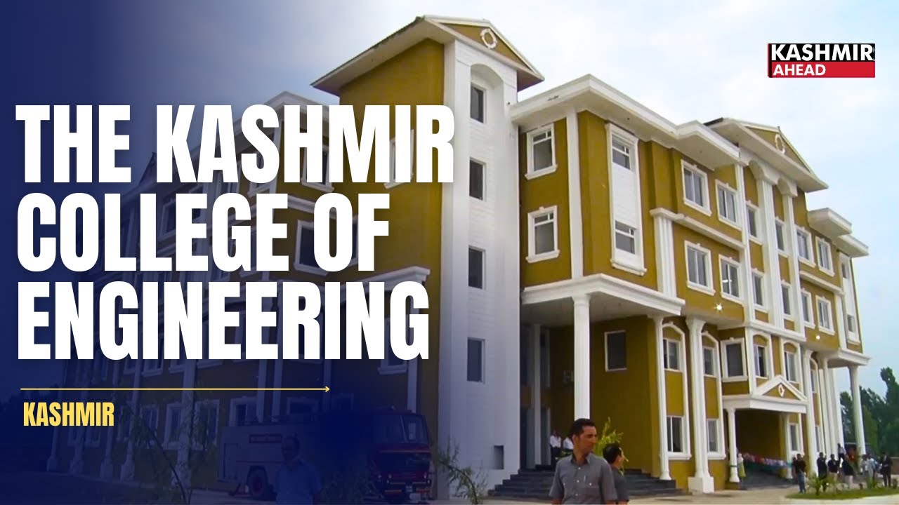 J&K LG Manoj Sinha Inaugurates Kashmir College of Engineering - YouTube