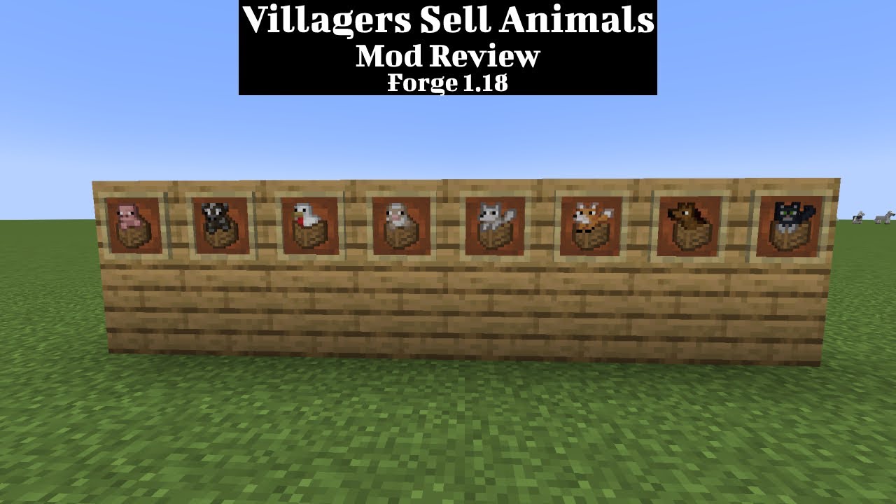 Rise to the Top of Minecraft With the Villager Sell Animals Mod ...