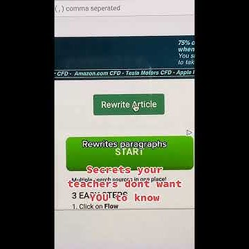 secret your teacher don't want to know - YouTube