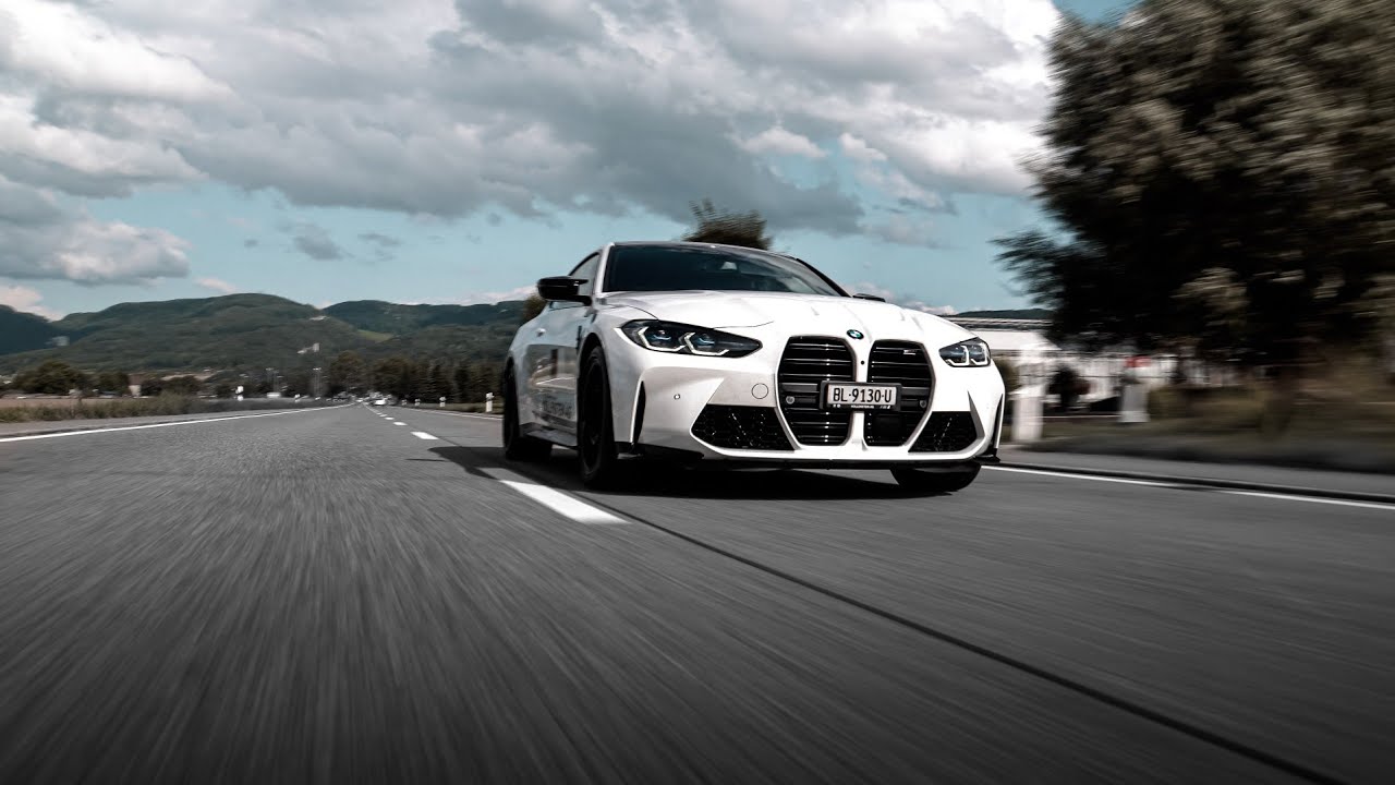 BMW M3 vs M4 Competition (2021) | Carporn | 4K - YouTube