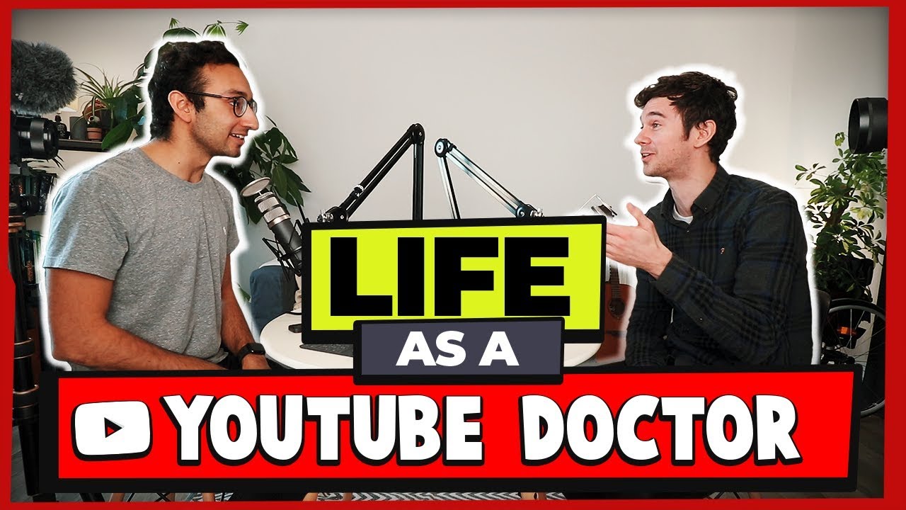 Life as a YouTube Doctor ft. Dr. Hope's Sick Notes - YouTube