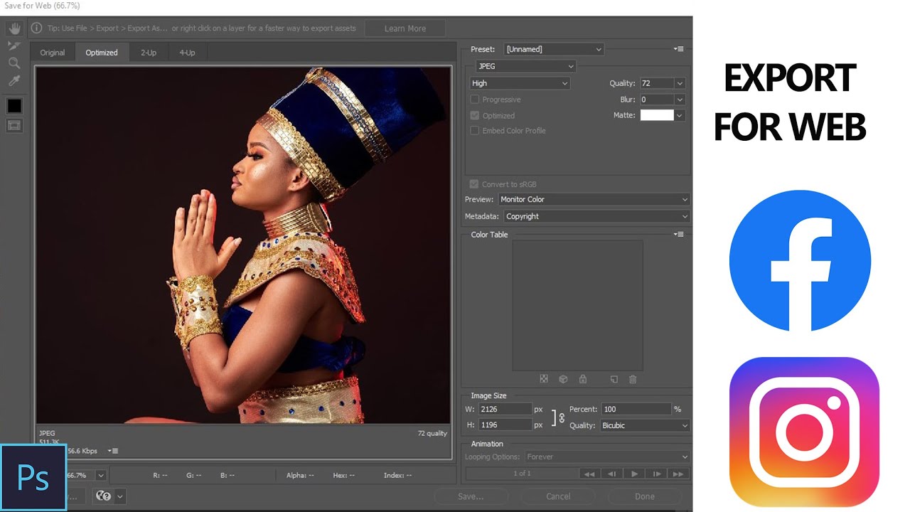 How To Save Image In Photoshop For Instagram And Facebook YouTube how-to-save-image-in-photoshop-for-instagram-and-facebook-youtube