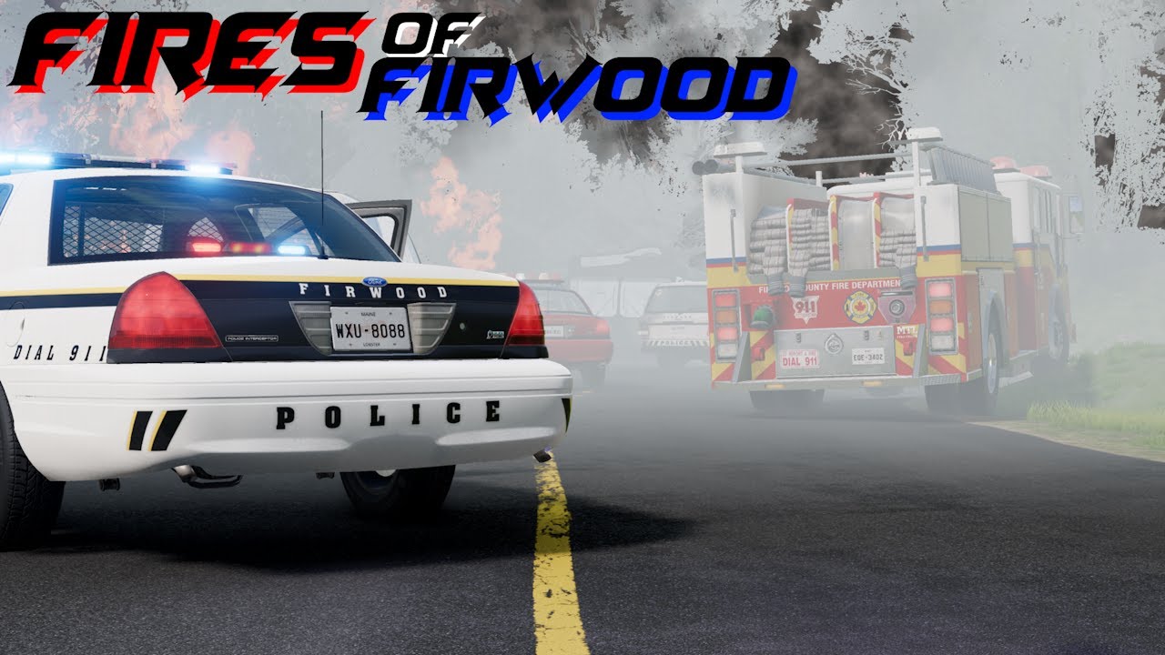 BeamNg Drive: "The Pursuit Stories: Fires of Firwood" - YouTube