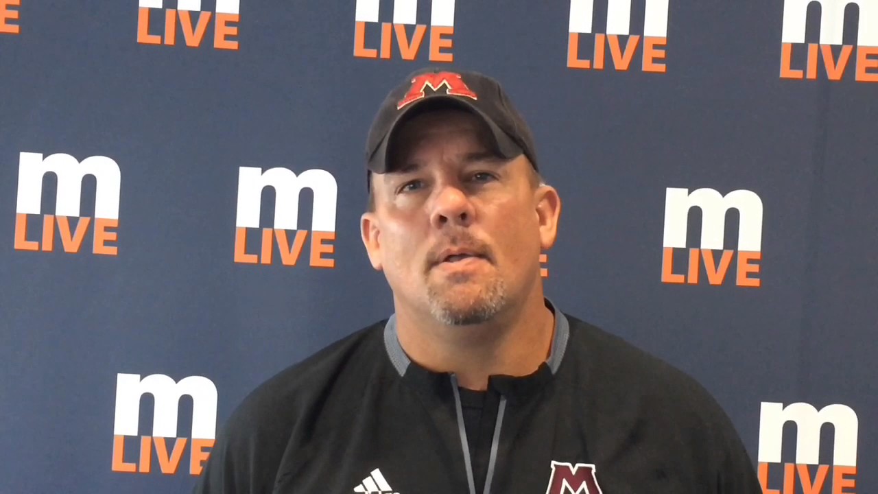Muskegon coach Shane Fairfield talks about upcoming football season ...