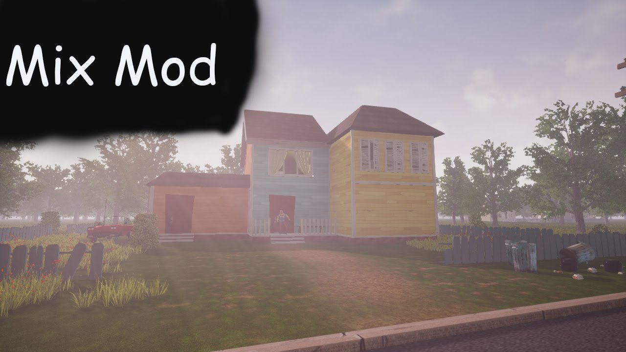 Hello Neighbor Mod Kit - Mix Mod - YouTube