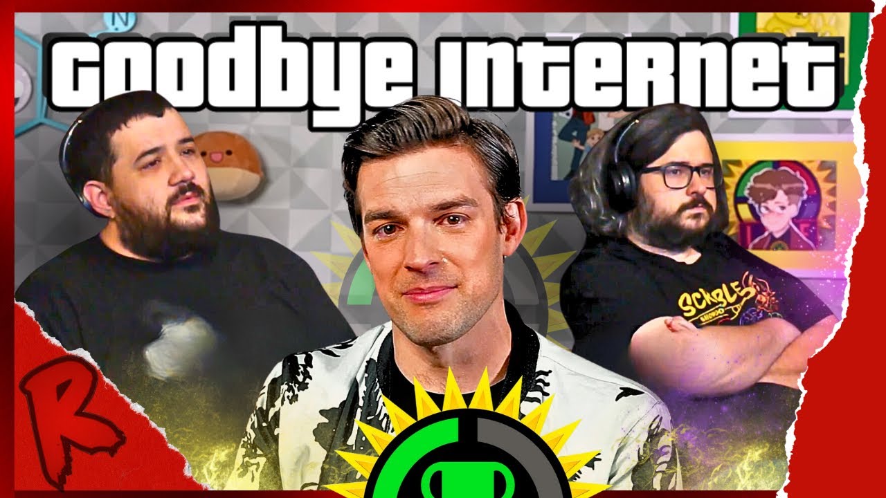 Goodbye Internet - @GameTheory | RENEGADES REACT - YouTube