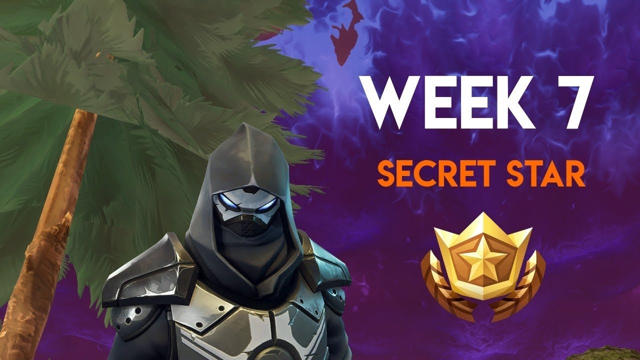 Fortnite Secret Star Week 7 [S5] - YouTube