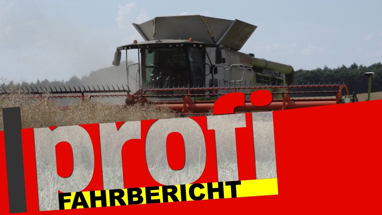 Claas Convio Flex 1230 - YouTube