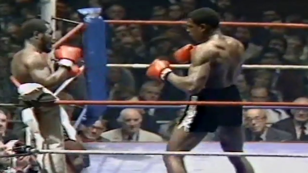 WOW!! WHAT A KNOCKOUT - Frank Bruno vs Floyd Cummings, Full HD ...