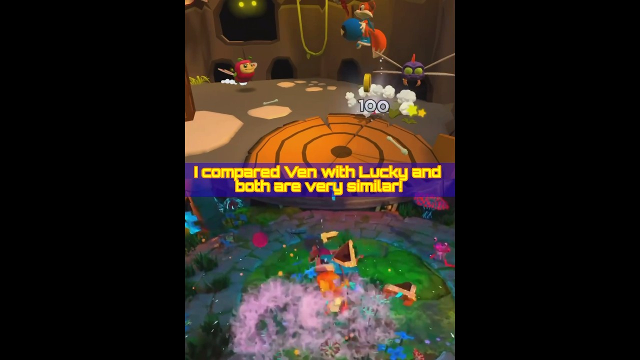 If Ven VR Adventure Had A Little Brother… #shorts #vr - YouTube