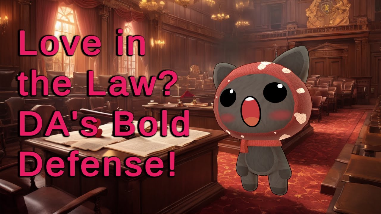 Romance in the Courtroom? DA's Legal Love Interest! - YouTube