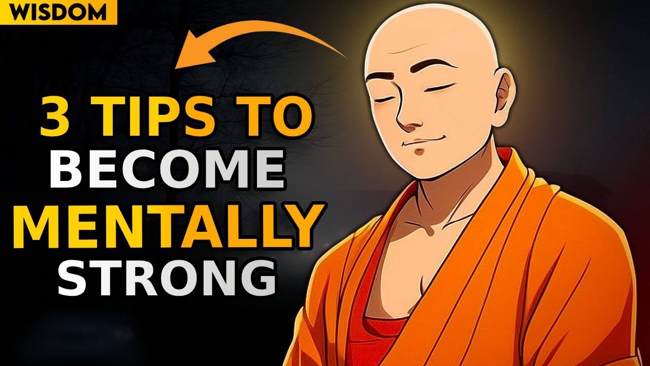 3 Tips to Become Mentally Strong | Buddhism In English - YouTube