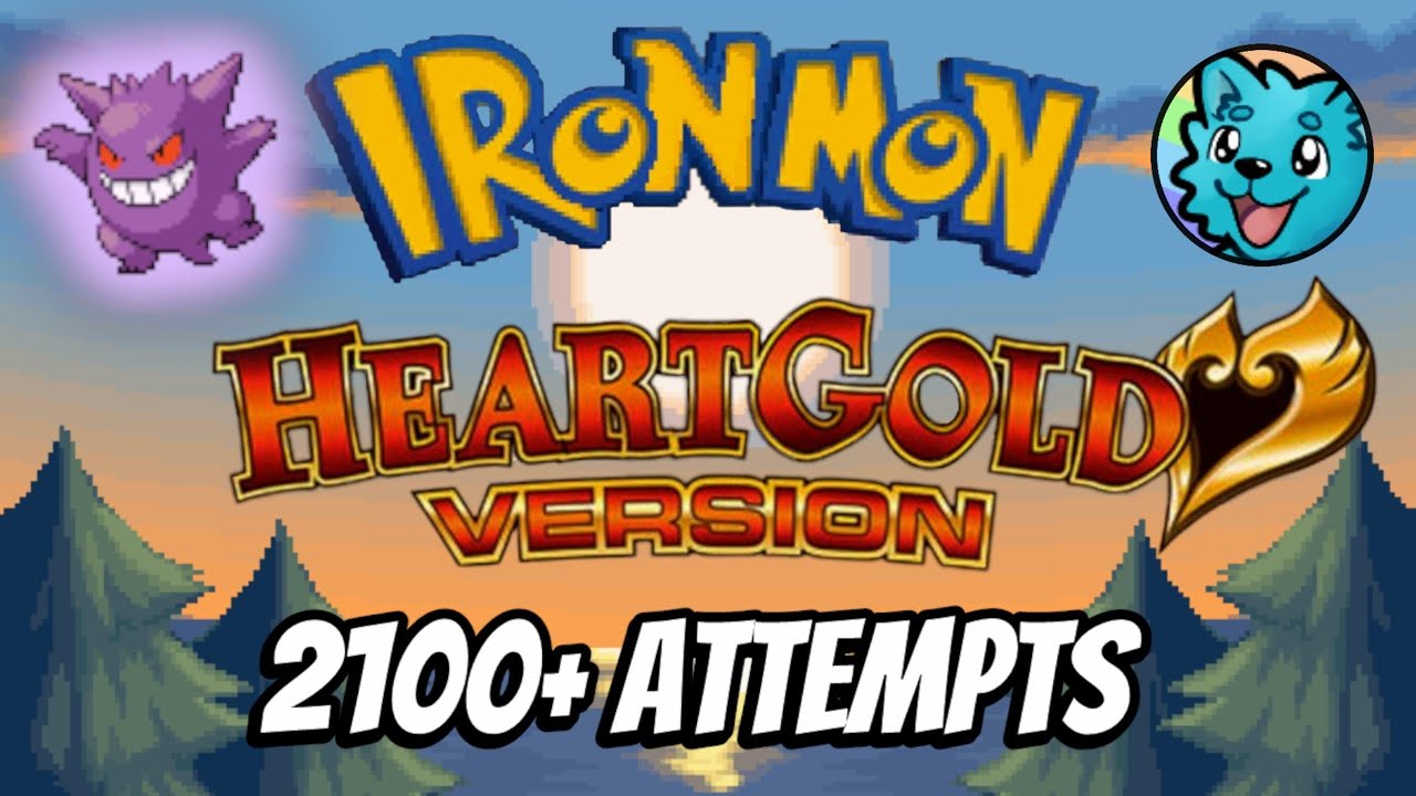 Gengar with SICK MOVES | Kaizo Ironmon in Pokémon HeartGold SoulSilver ...