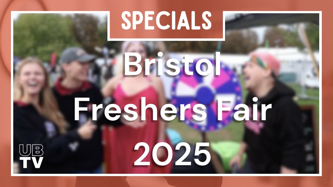 Bristol Freshers Fair 2025 | UBTV - YouTube