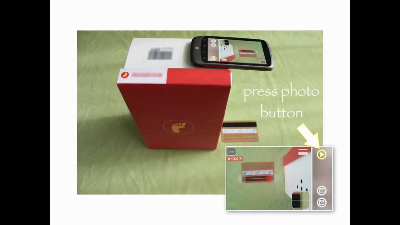 LaserDistanceMeter - measure distance with your Android phone or tablet ...