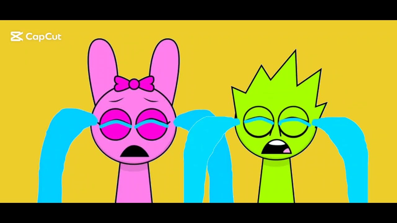 Pinki and OWAKCX Crying - YouTube