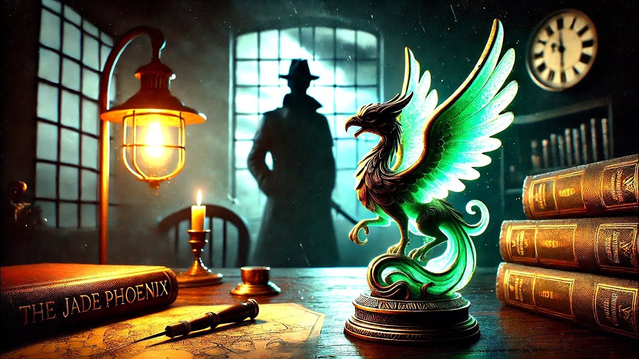 The Mystery of the Jade Phoenix (in Hindi) - YouTube