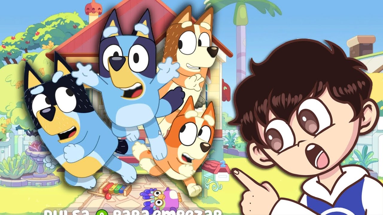 BLUEY EL VIDEOJUEGO (COMPLETO) - YouTube
