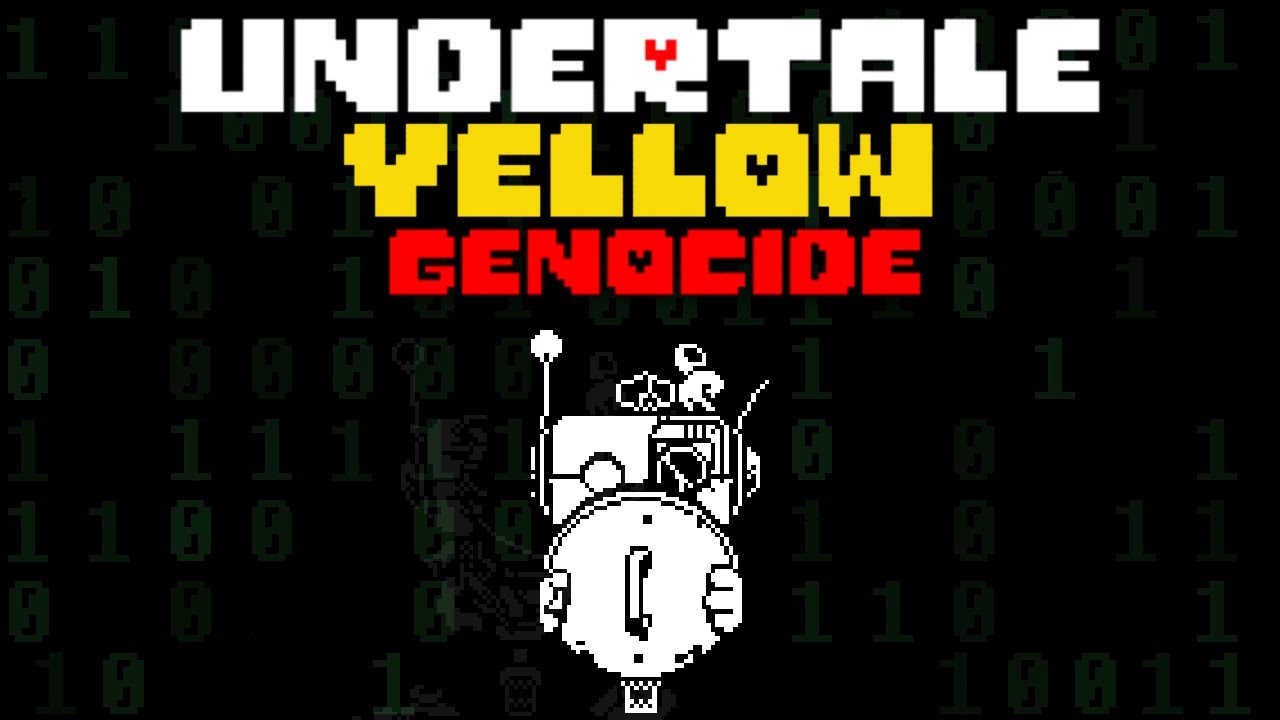 Undertale Yellow Steamworks Genocide Playthrough Youtube