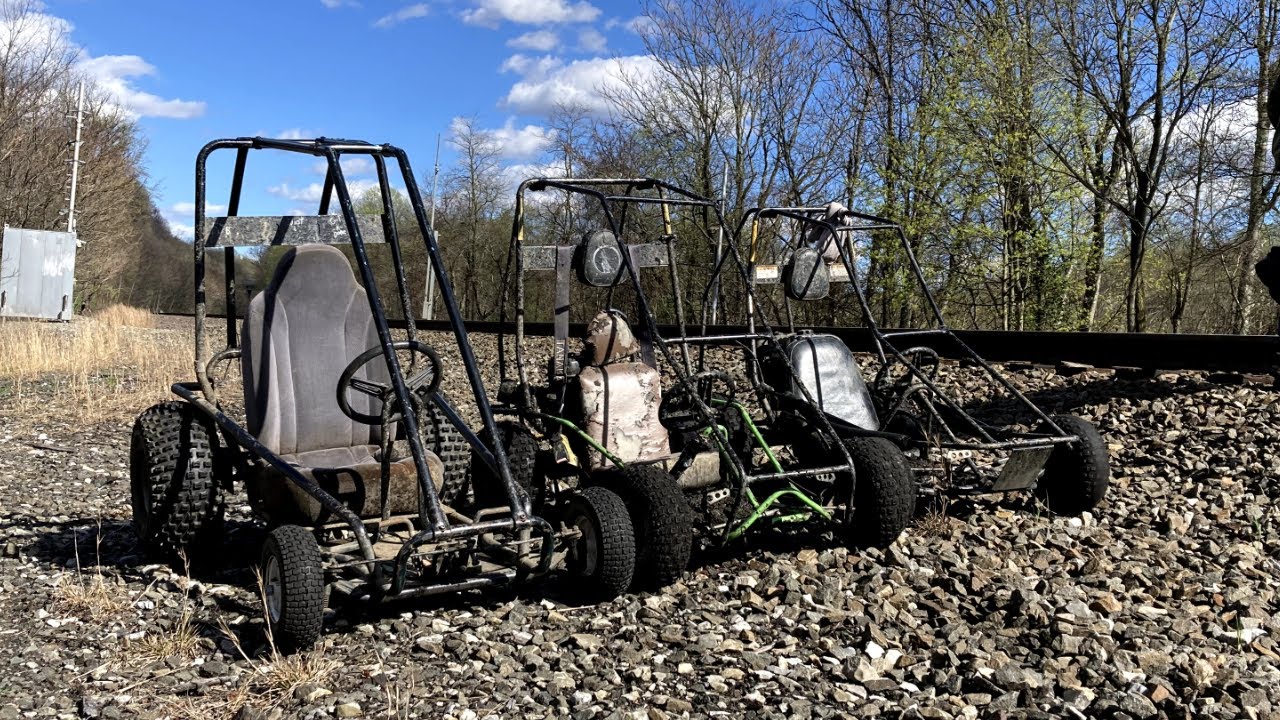 First Go Kart Ride of the Spring! - YouTube