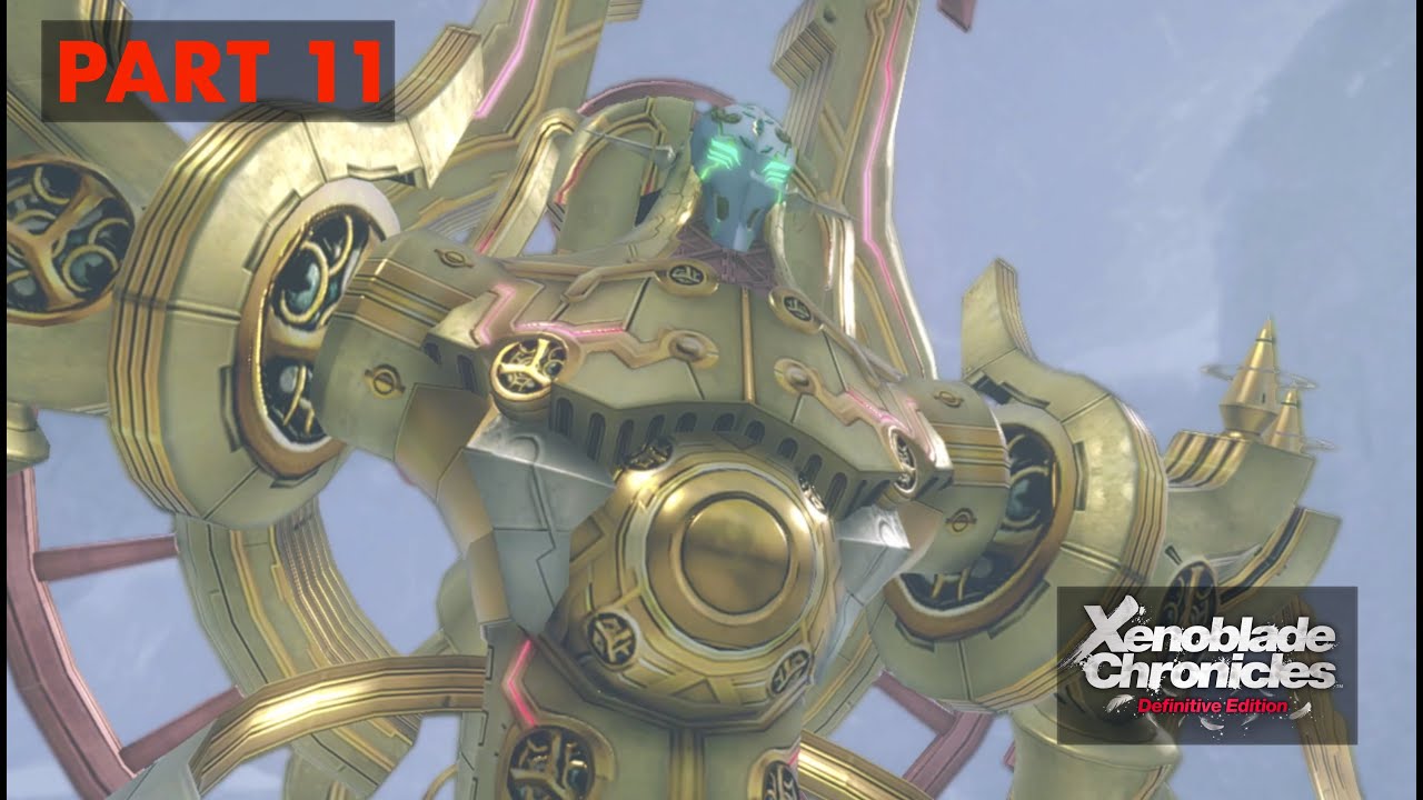 Xenoblade Chronicles DE - "Leader of Mechonis." - Playthrough Part 11 ...