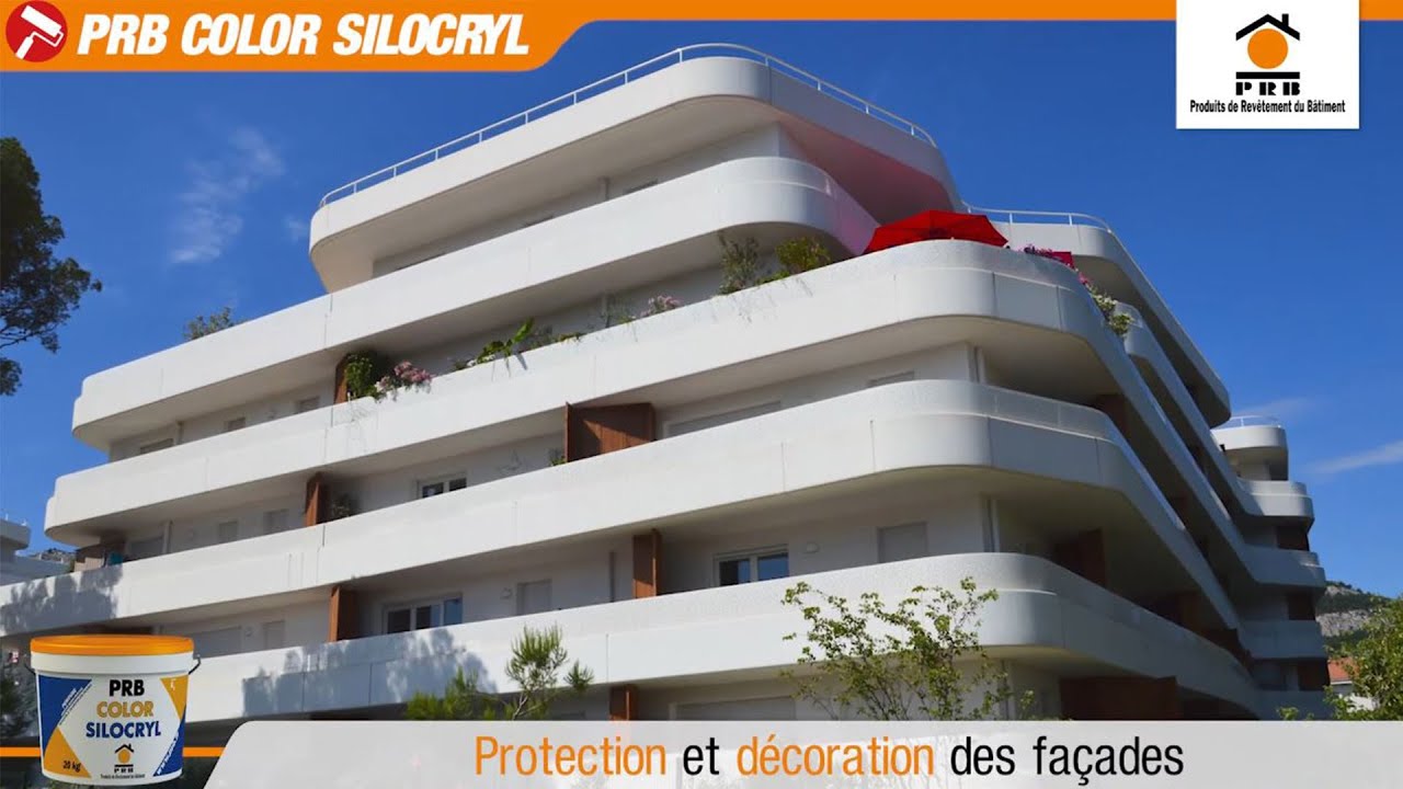 PRB - Color Silocryl - YouTube