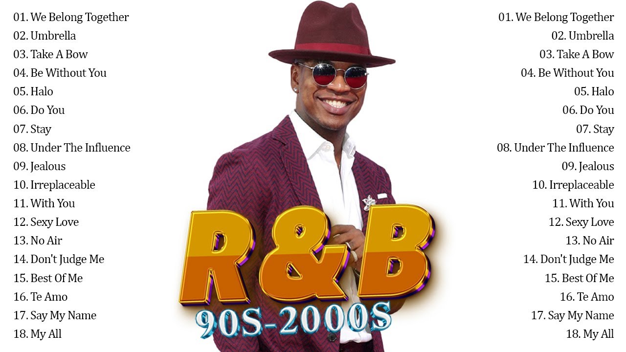 BEST 90S R&B PARTY MIX - Rihanna, Beyoncé, Mariah Carey - 90S RnB MIX ...