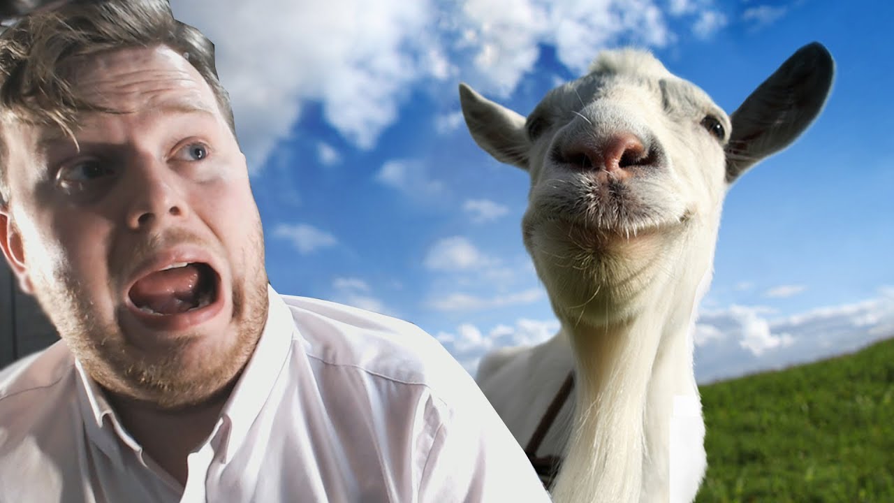 Dave Plays Goat Simulator AGAIN! - YouTube