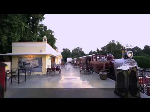 Steam Rambagh Palace - YouTube