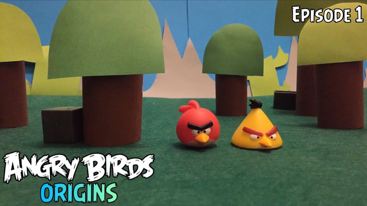 Angry Birds Origins - Episode 1 - The Adventure - YouTube