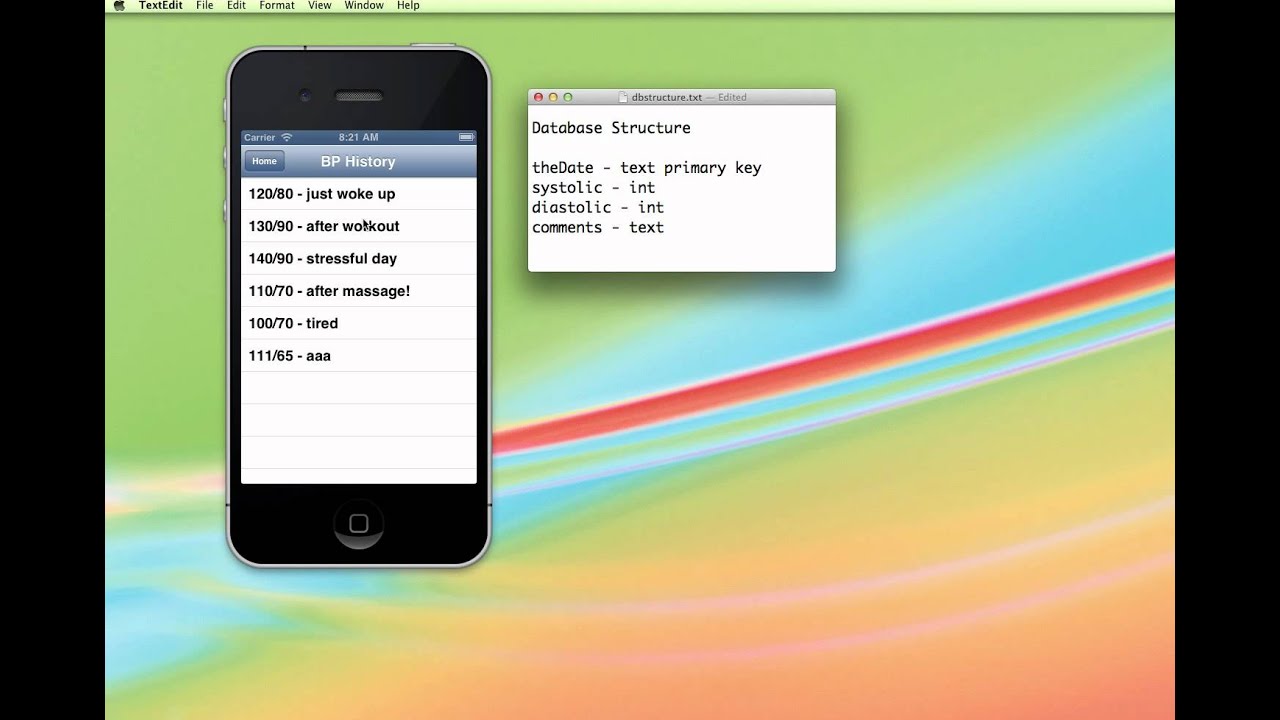 Ios 6 Sqlite3 Database Intro Part 1 Youtube