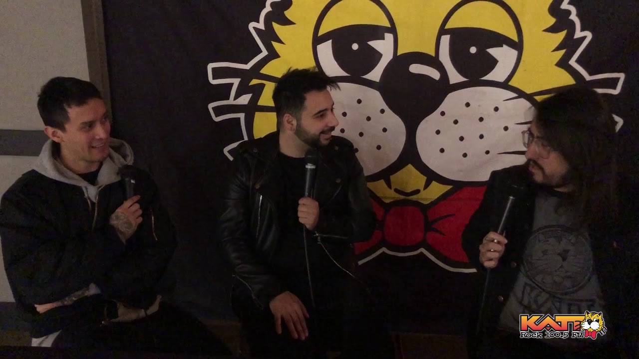 Cameron Buchholtz talks to Lou Micelli & Brandon Elgar of PALISADES ...