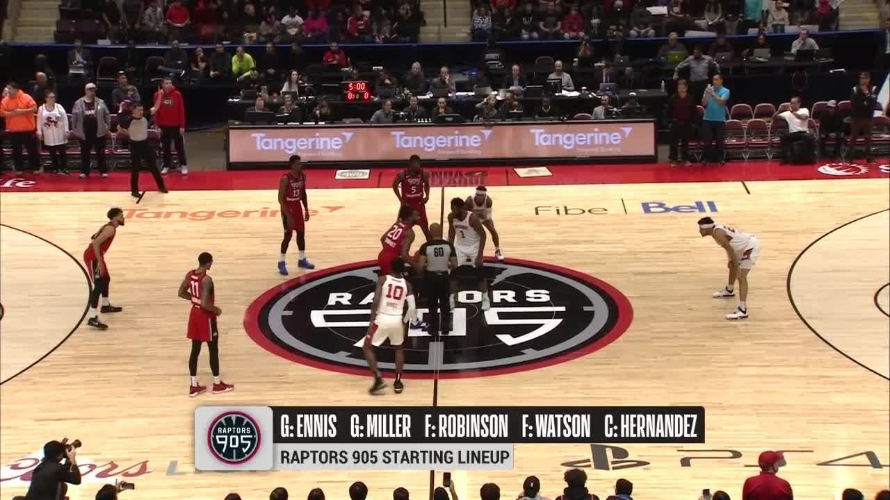 Raptors 905 vs. Maine Red Claws - Condensed Game - YouTube