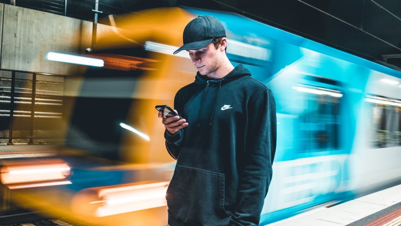 FRESH LOOPING Photo effect for INSTAGRAM + Tutorial - YouTube