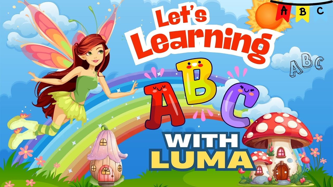 ABC Alphabet for Kids with a Magical Fairy | Fun Learning Adventure ...