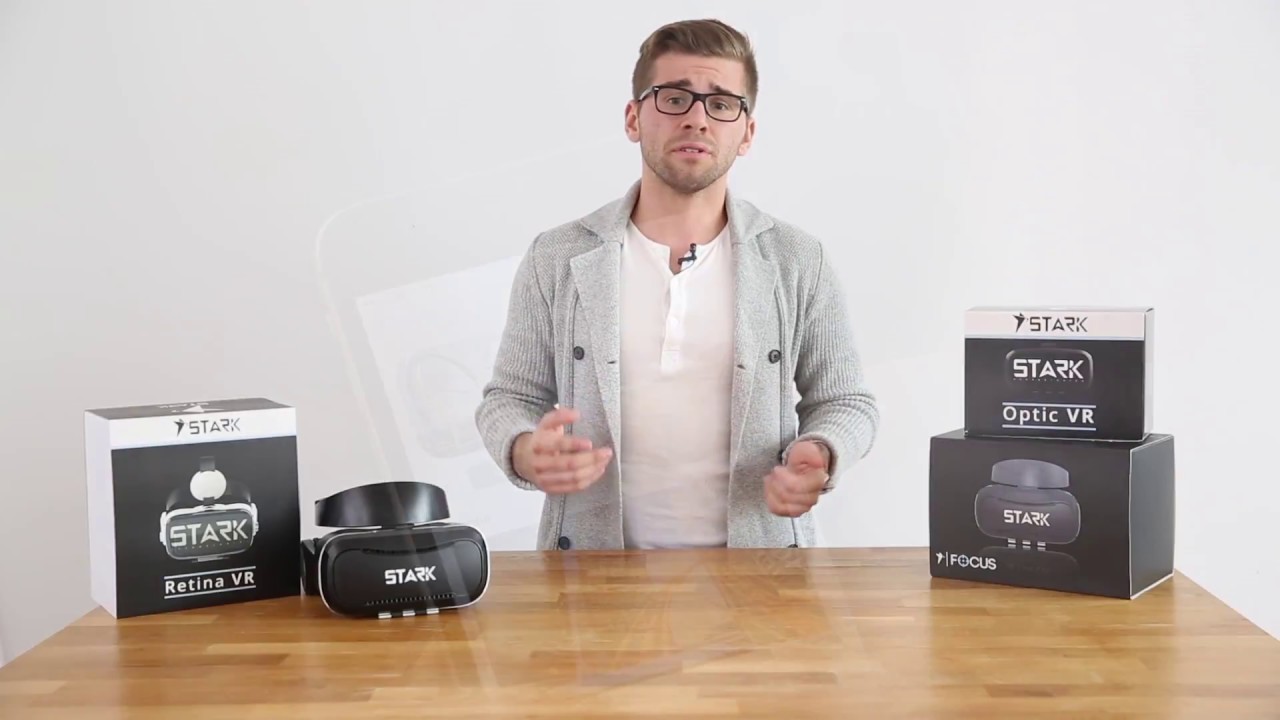 How virtual reality headsets work - Stark VR Pro - YouTube
