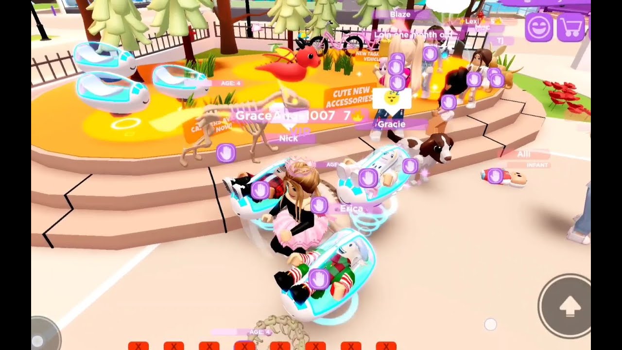 Club Roblox Update! New Strollers And Baby Carriers! - YouTube