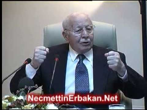 NO:98 Prof. Dr. NECMETTİN ERBAKAN, ESAM Toplantısı, SP Dönemi ESAM Genel  Merkezi Açılışı 16.11.2005