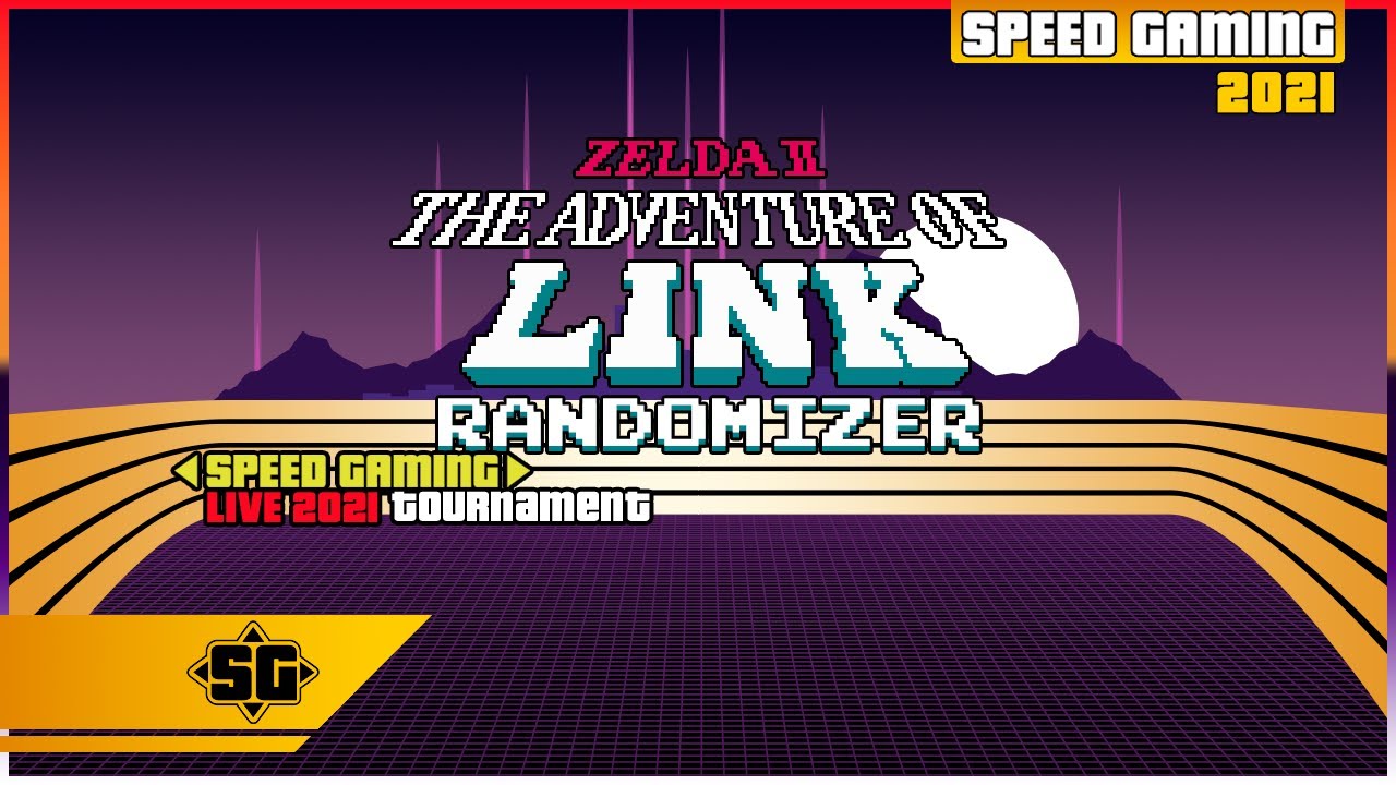 TheAlanHeffley vs Lord__Nimbus. SGLIVE 2021 Zelda 2 Randomizer - YouTube