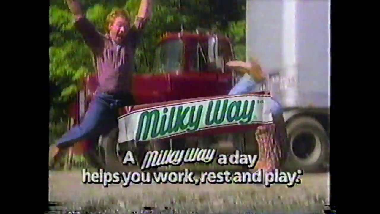 Milky Way Bar Mars Inc (1986) Commercial - YouTube