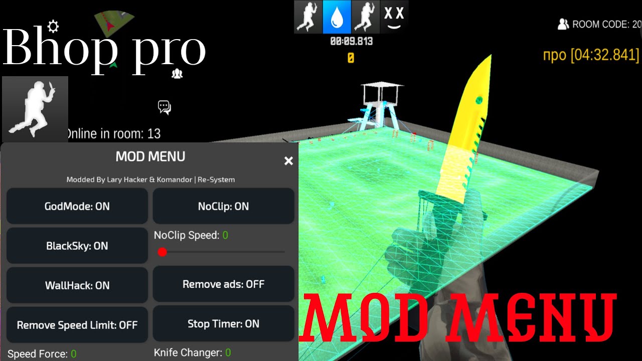 Bhop pro 2.2.5 Mod Menu (Re-System) - YouTube