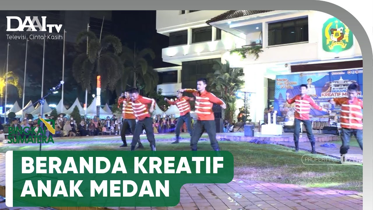 Beranda Kreatif Anak Medan | Bingkai Sumatera - YouTube