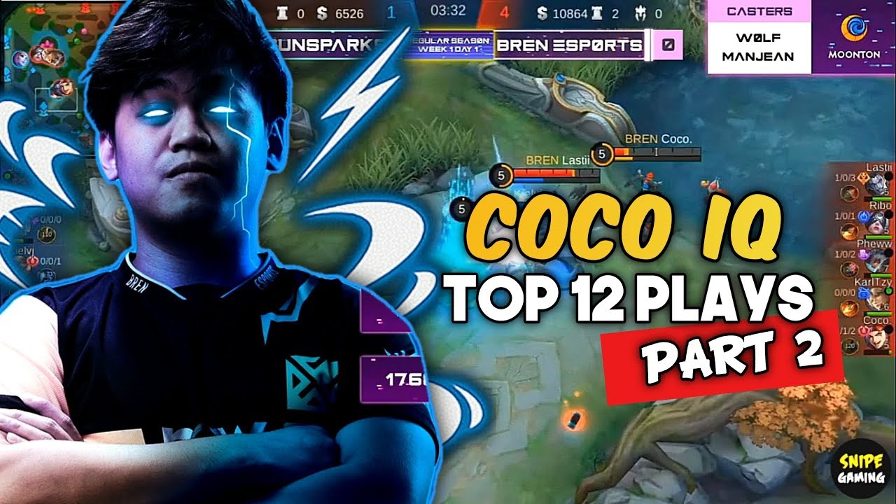 MVP PLAYS: MICO "COCO" SAMPANG TOP 12 PLAYS PART 2 - YouTube