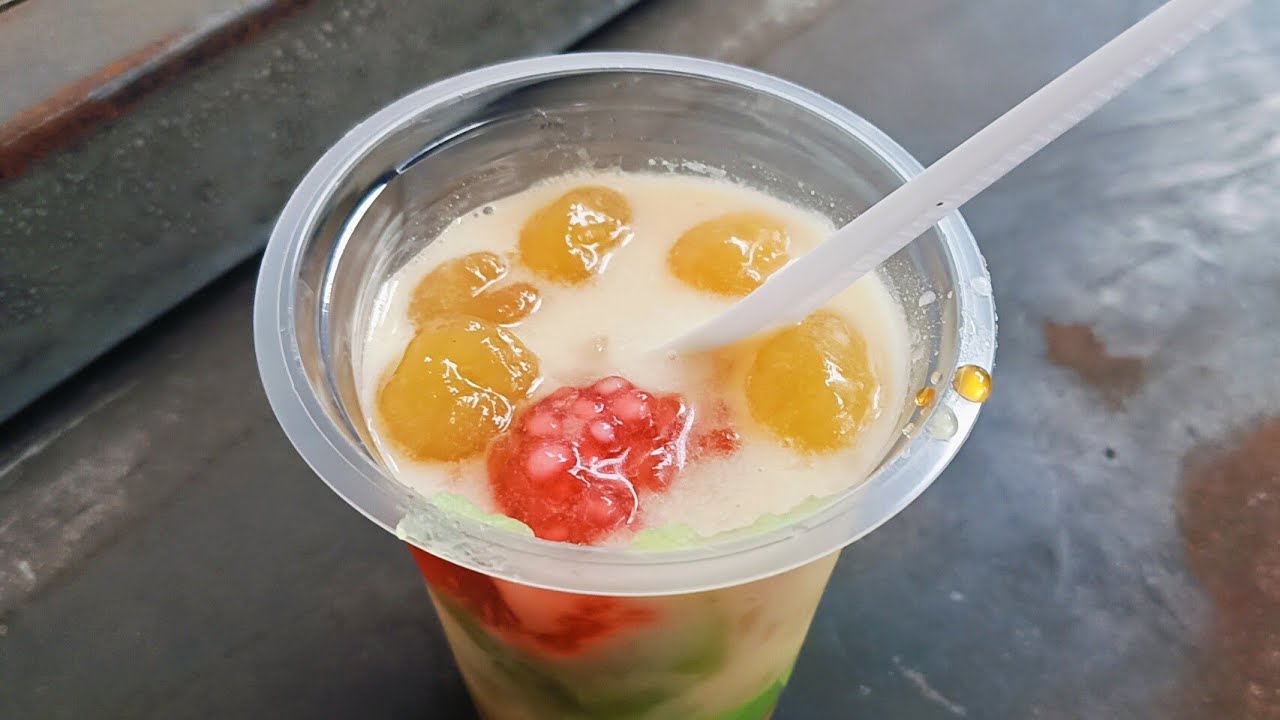 ES BUBUR SUM-SUM LEGEND || MINUMAN TRADISIONAL INDONESIA, MASIH Ttp ...