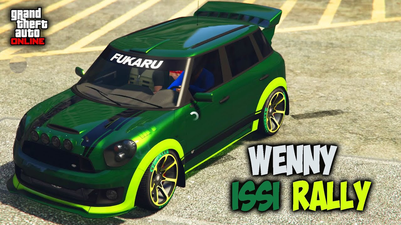 WEENY ISSI RALLY - NUEVO COCHE | GTA V ONLINE - YouTube