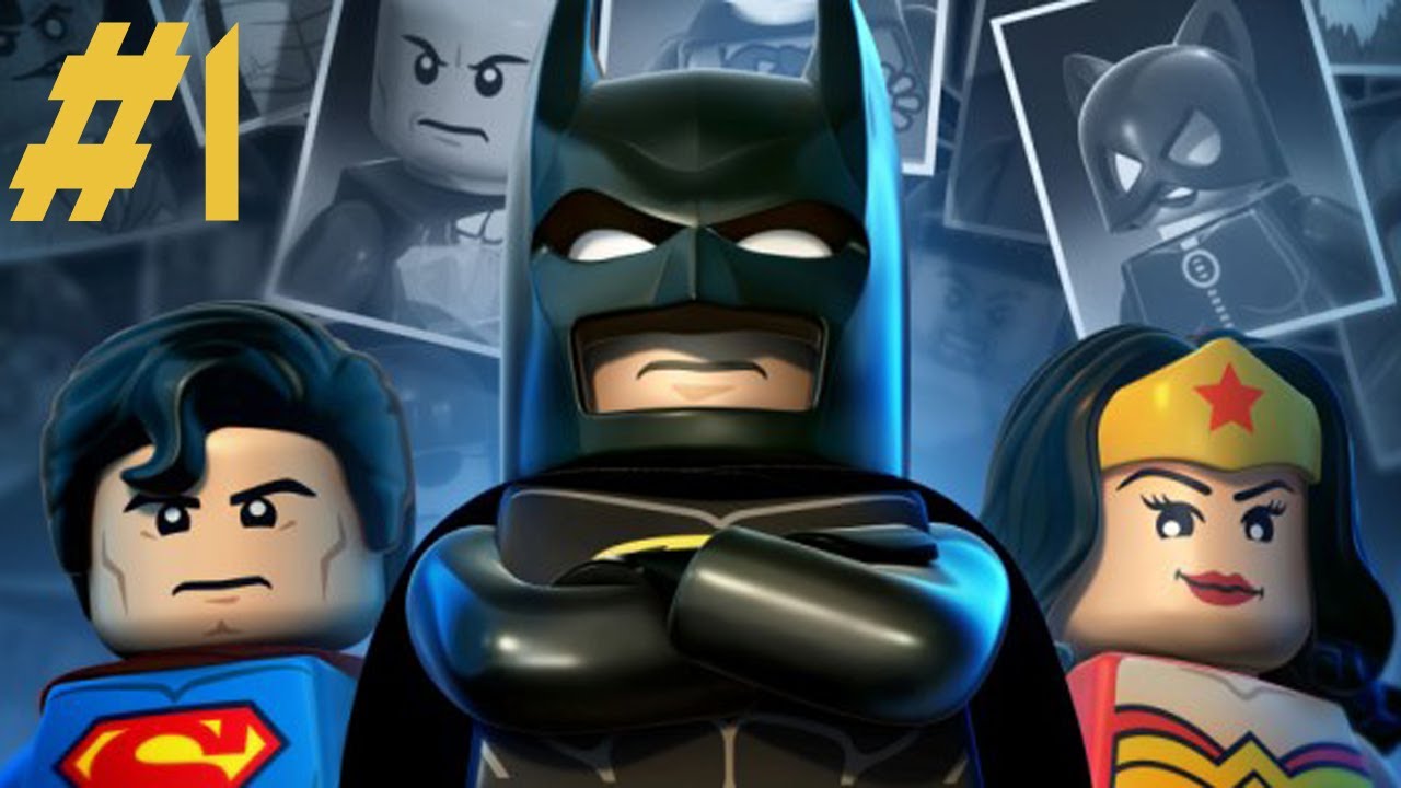 Lego Batman 2: DC Super Heroes - Walkthrough - Part 1 - Table Smashing ...