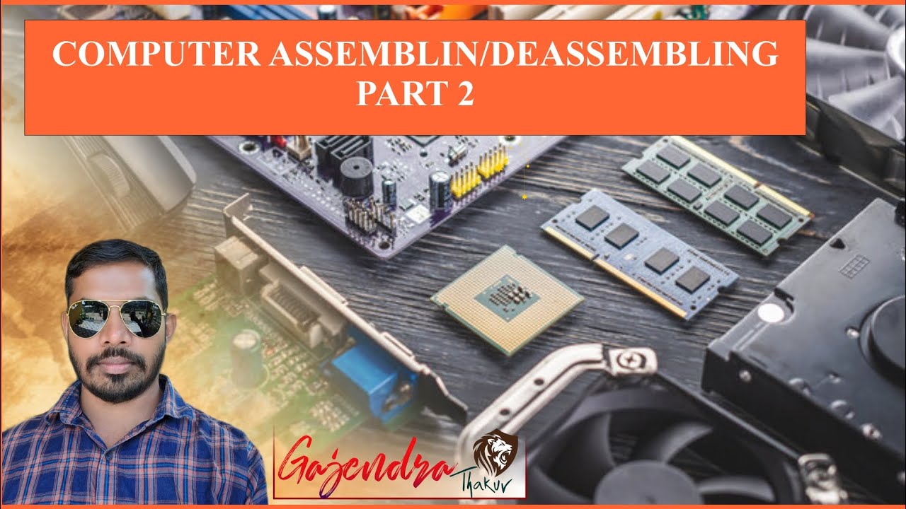Computer Assembling - YouTube