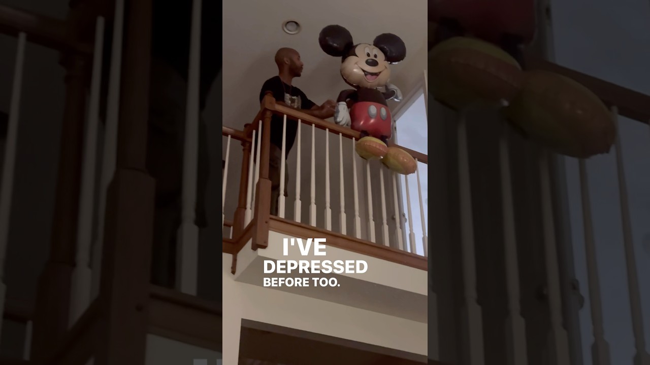 Mickey Mouse struggles with depression from being underpaid at Disney ...